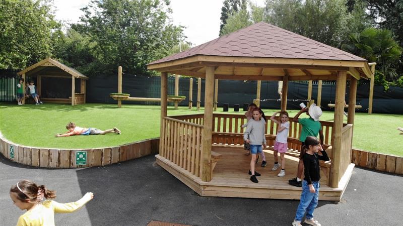 Creating Interesting, Active Zones for Weston Park Primary School | Pentagon Play
